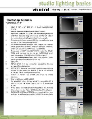 Unit 7 - Case Study/Tutorials | PPTX