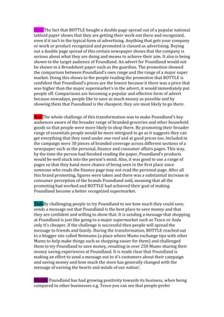 Case study: Poundland | DOCX