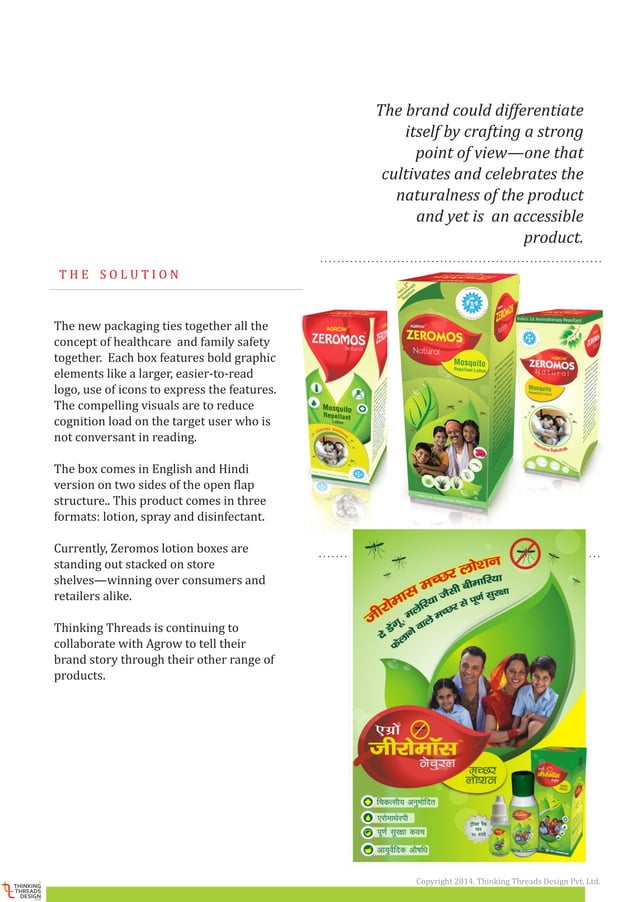Case study _Packaging Design _Natural Mosquitoi repellent _SME | PDF
