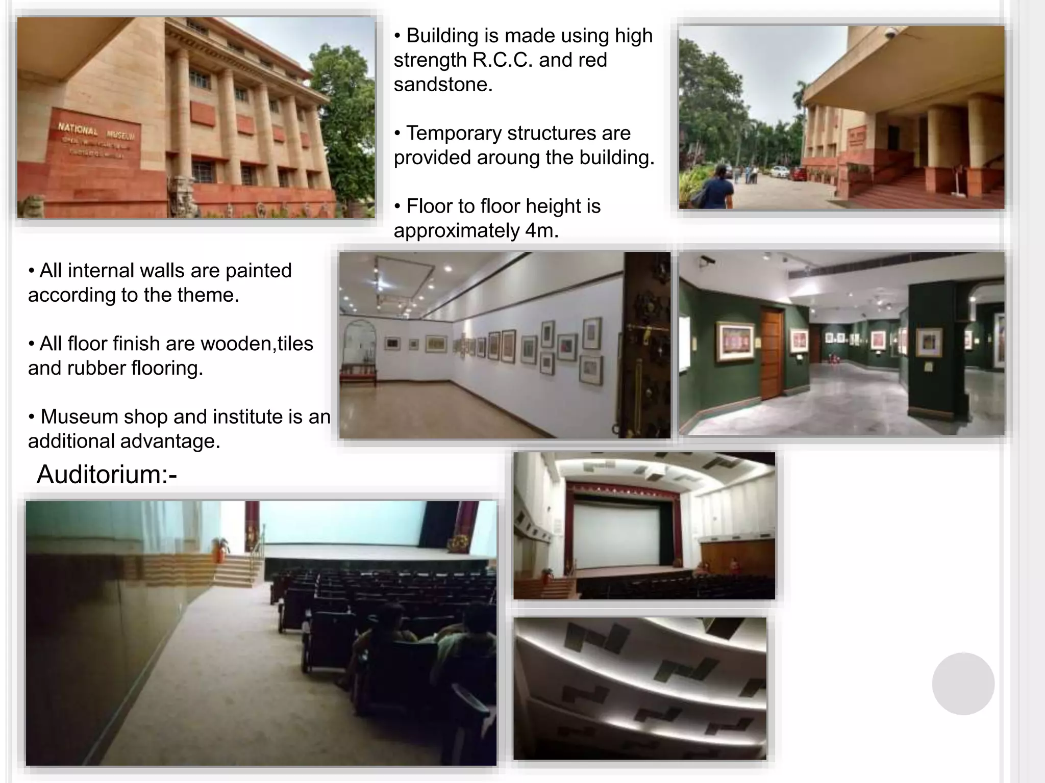 Casestudy on National Museum , New Delhi | PPTX