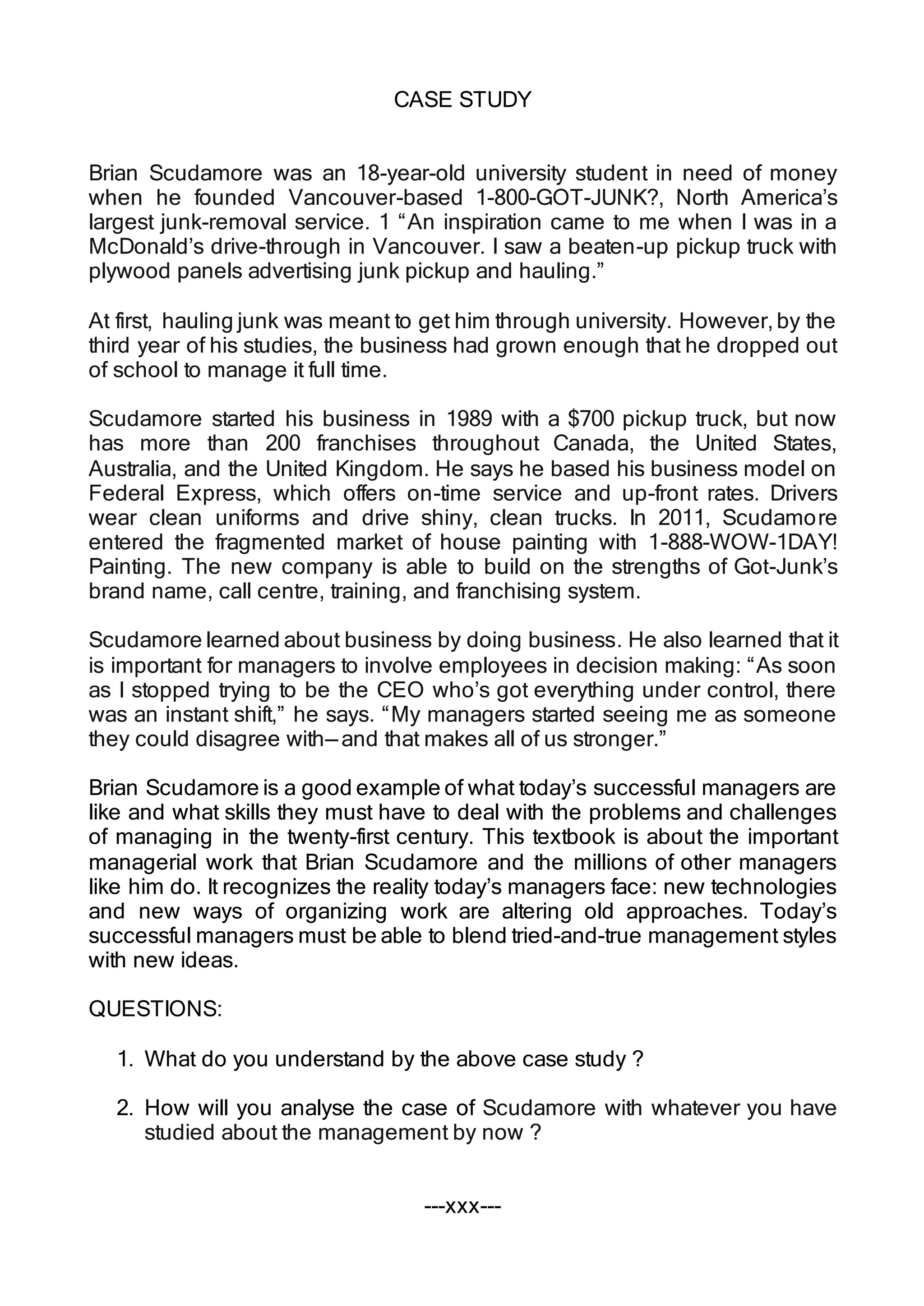 Case study #1 | DOCX
