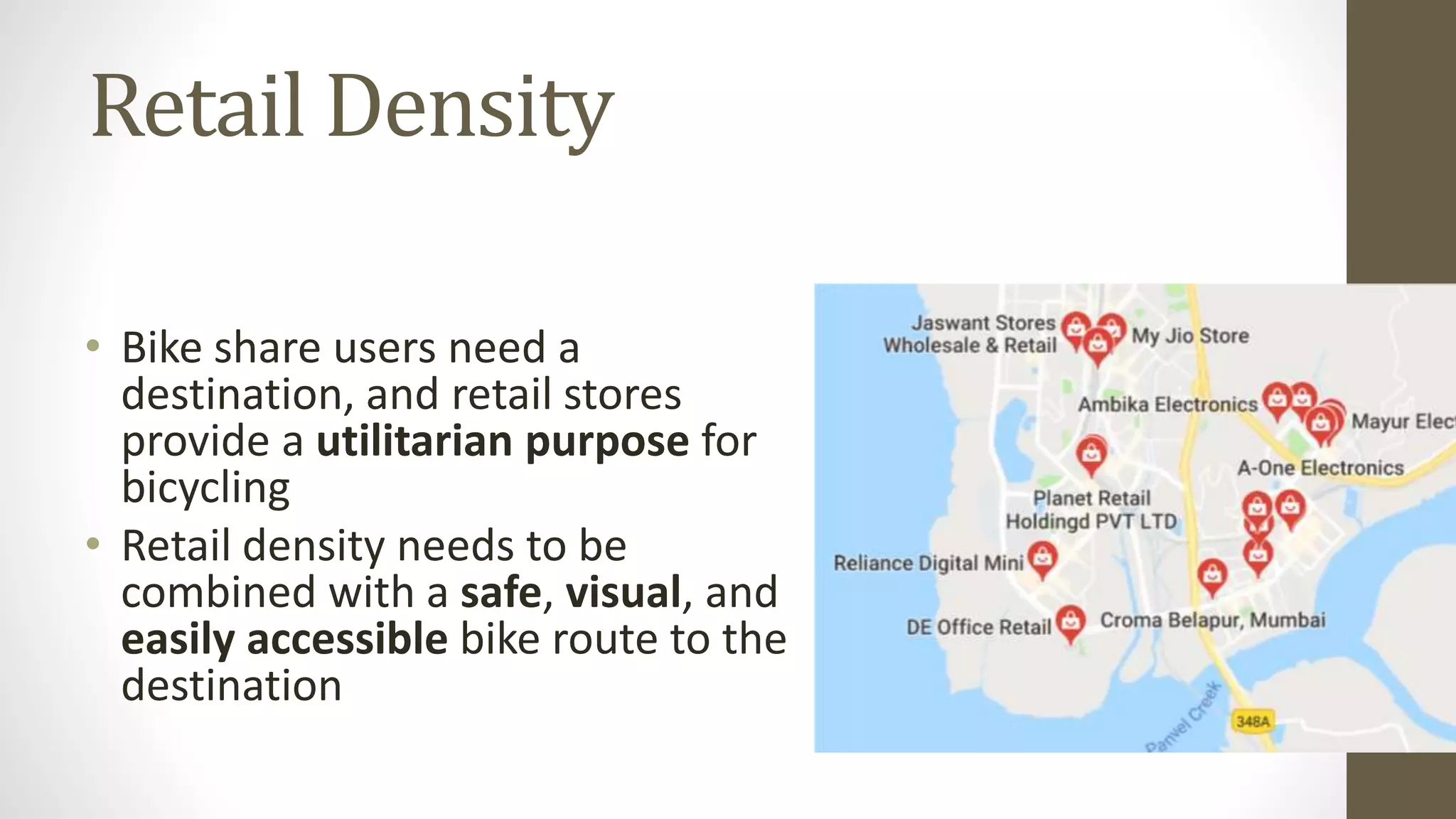 Bike Share Feasibility by GIS Analysis | PPT | Free Download