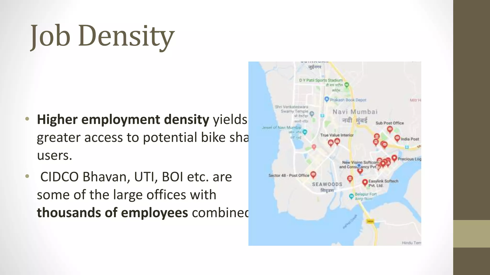 Bike Share Feasibility by GIS Analysis | PPT | Free Download