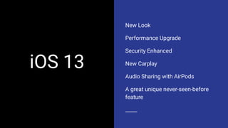 What’s New in Apple World - WWDC19 | PDF