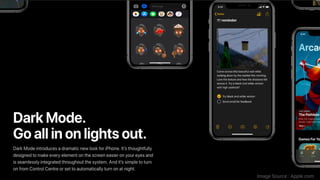 What’s New in Apple World - WWDC19 | PDF