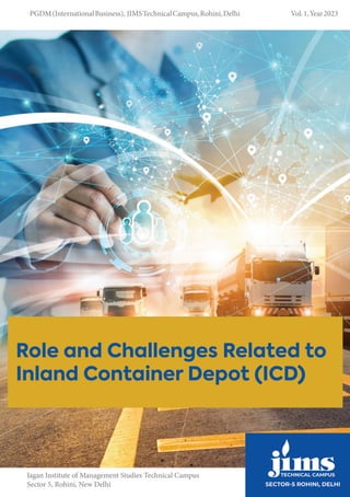 Case Study Inland Container Depot Supply Chain | PDF