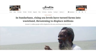 Environmental Studies EVS Case Study 1.pptx | Environment | Science