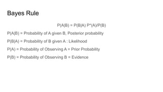 Bayes Rule For Legal Decision-Making Case Study 1 | PPT