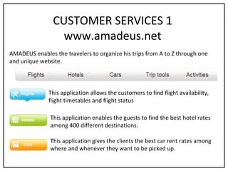 Case Study 1 Amadeus | PPT