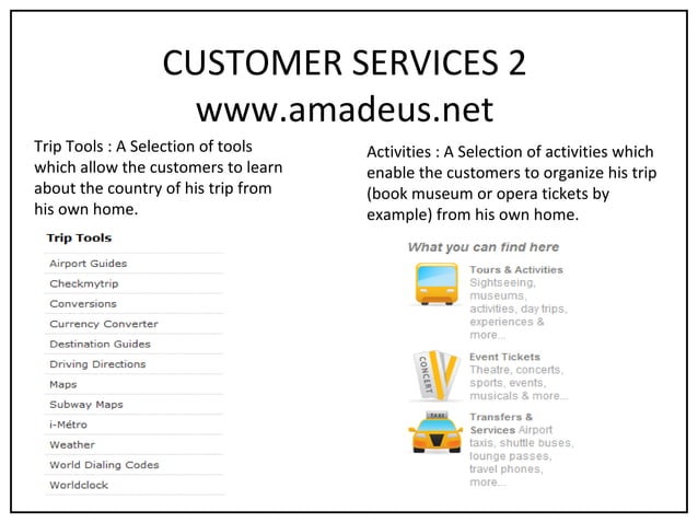 Case Study 1 Amadeus | PPT