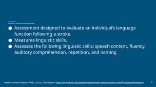 Case Study 1- Aphasia.pptx................... | PPT