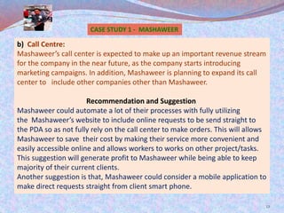 Case study 1 mashaweer-is&ec – gst 5083 -hj zul | PPTX