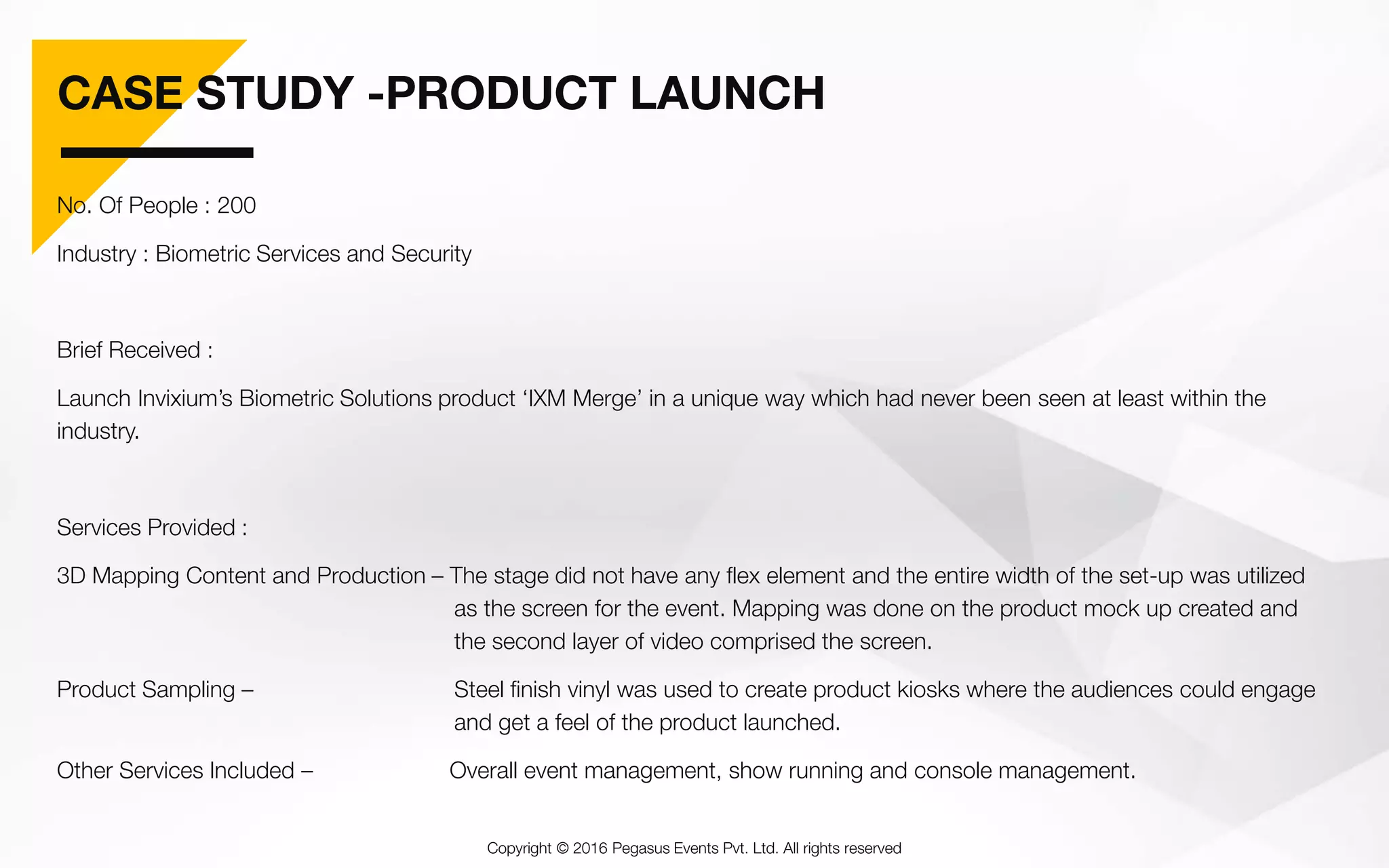 Case Study 1 - Product Launch | PDF