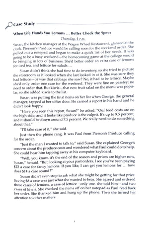 Case study 1 purchasing | PDF
