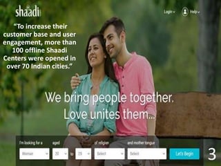 CASE STUDY: How Shaadi.com started as an experiment became leader in ...