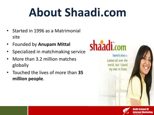 CASE STUDY: How Shaadi.com started as an experiment became leader in ...