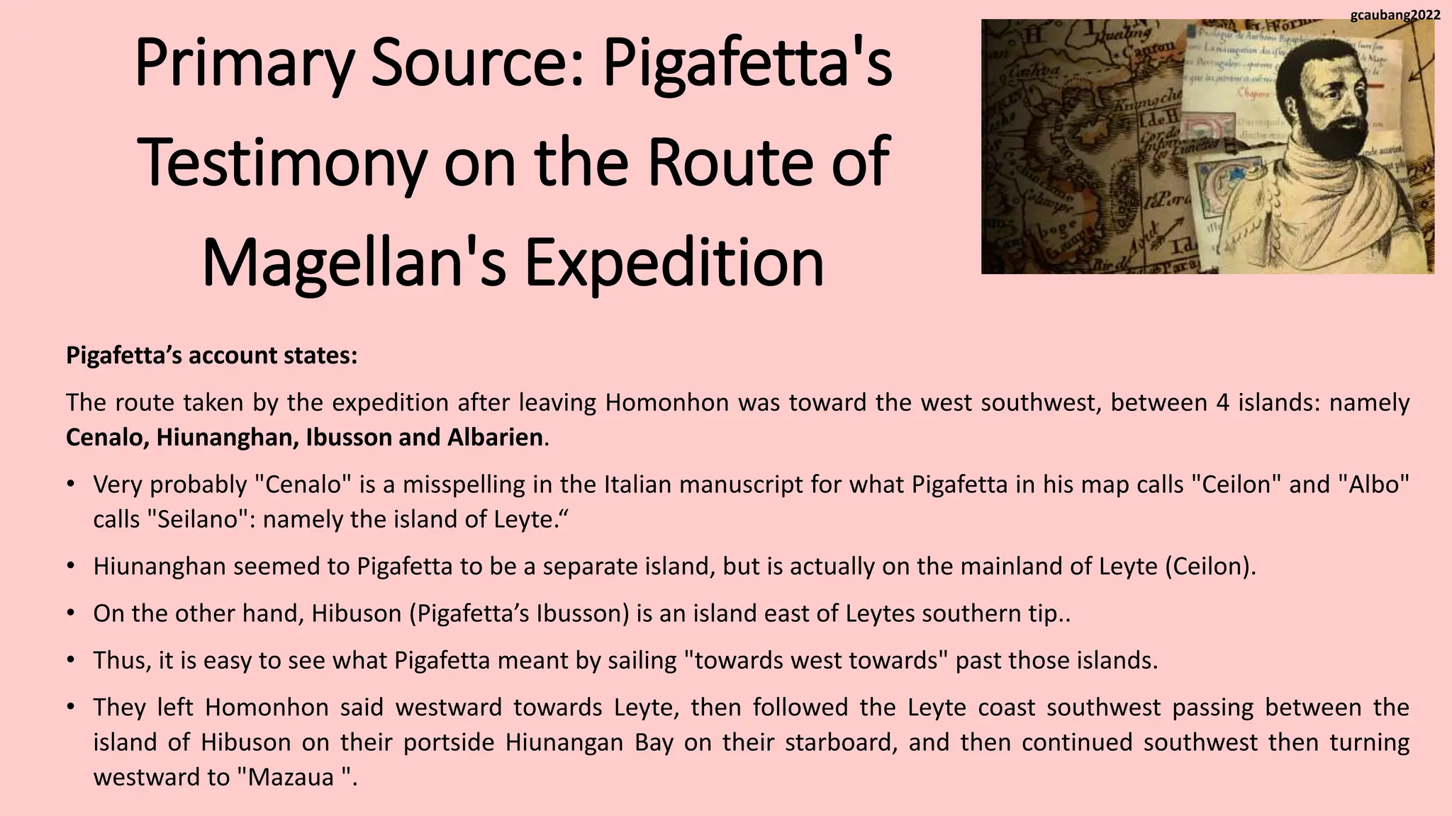 Case Study 1 - Where did the First Catholic Mass Happened.pptx