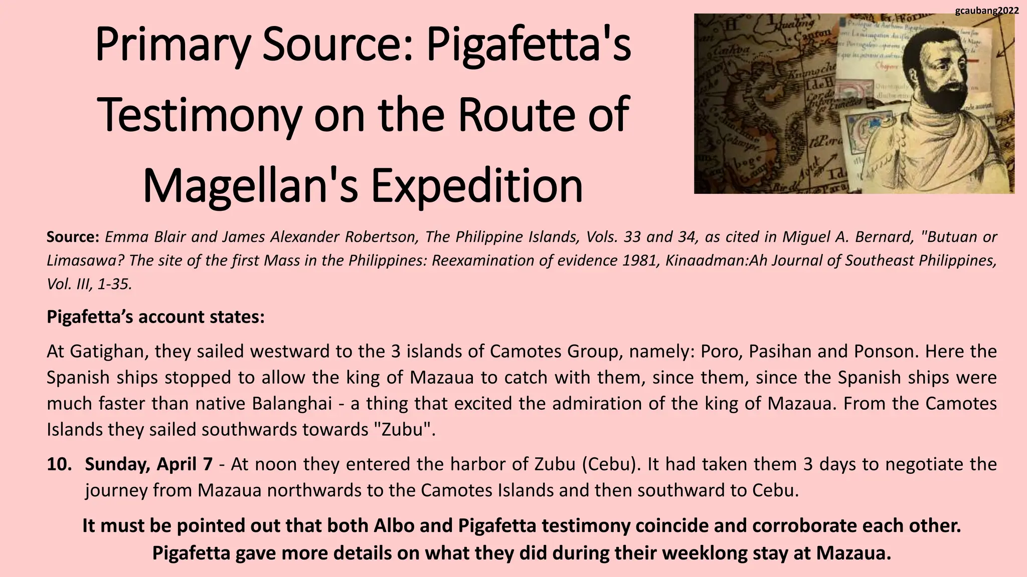 Case Study 1 - Where did the First Catholic Mass Happened.pptx
