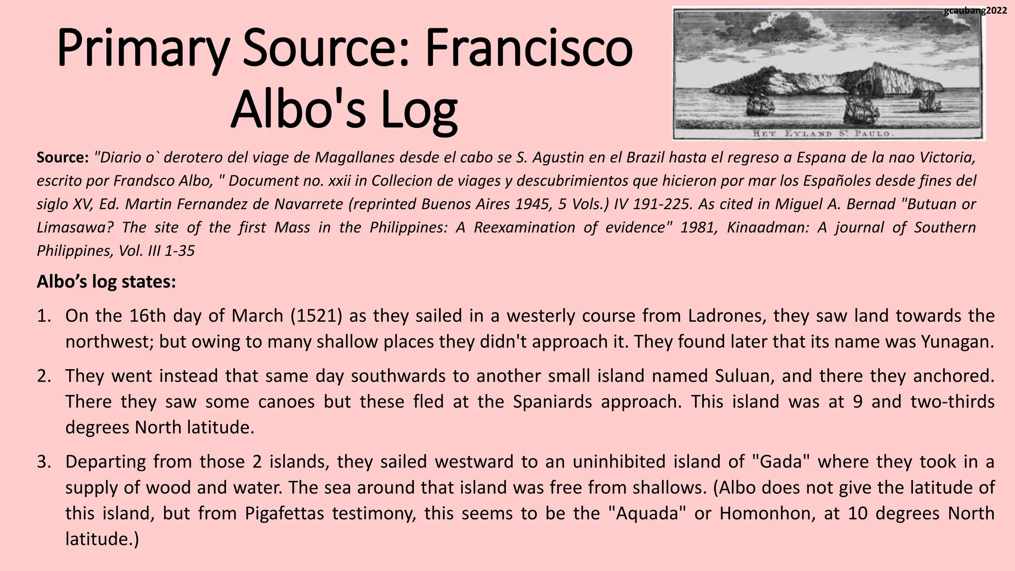 Case Study 1 - Where did the First Catholic Mass Happened.pptx