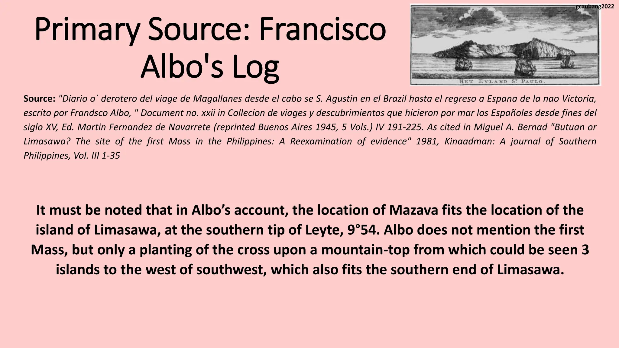 Case Study 1 - Where did the First Catholic Mass Happened.pptx