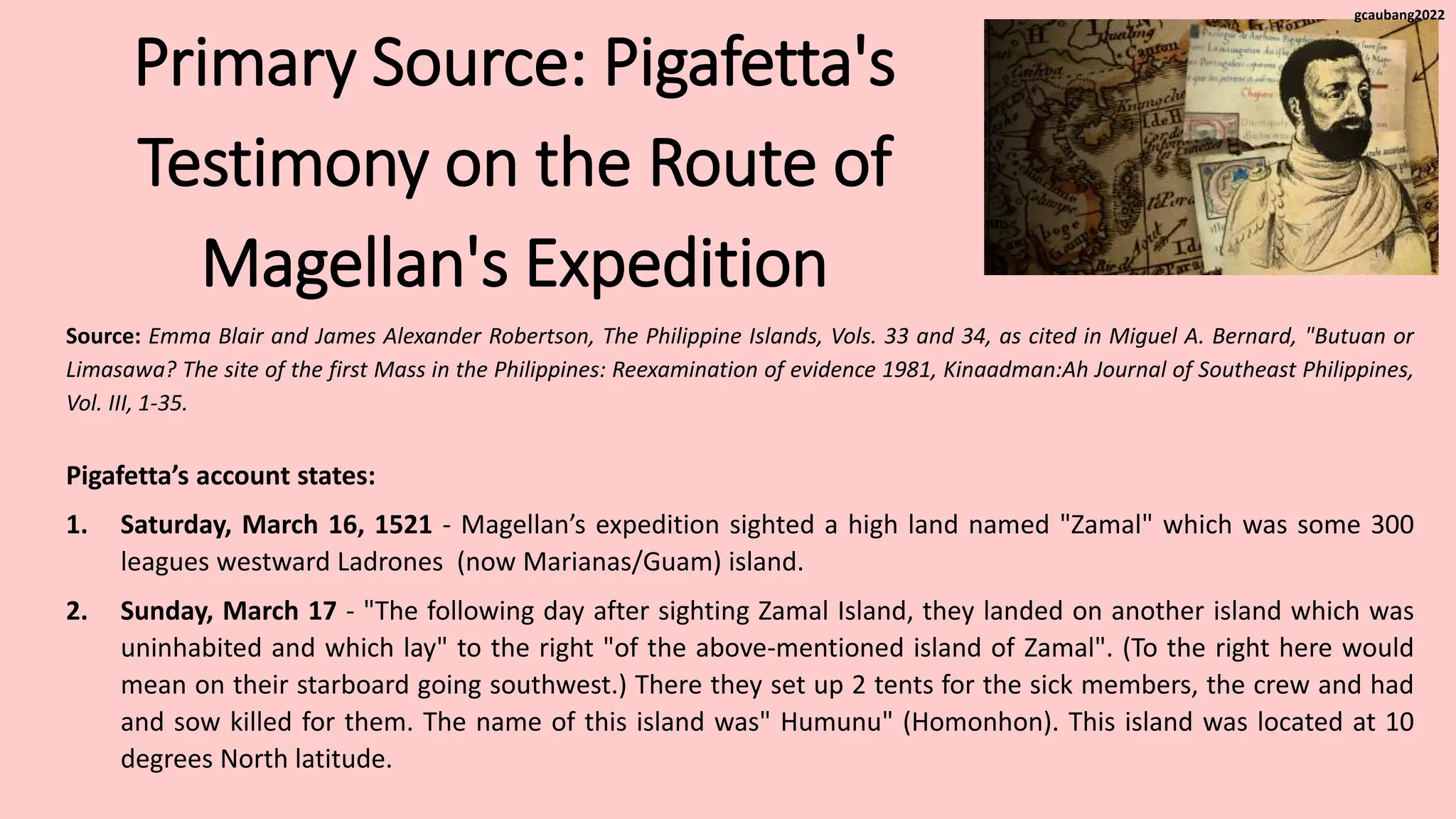 Case Study 1 - Where did the First Catholic Mass Happened.pptx
