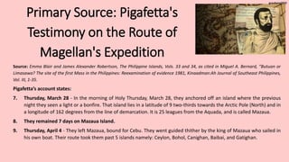 Case Study 1 - Where did the First Catholic Mass Happened.pptx