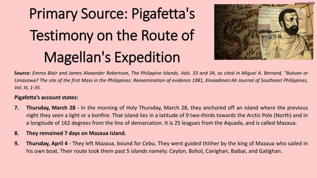 Case Study 1 - Where did the First Catholic Mass Happened.pptx | South ...