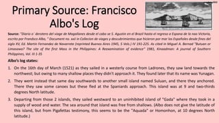 Case Study 1 - Where did the First Catholic Mass Happened.pptx