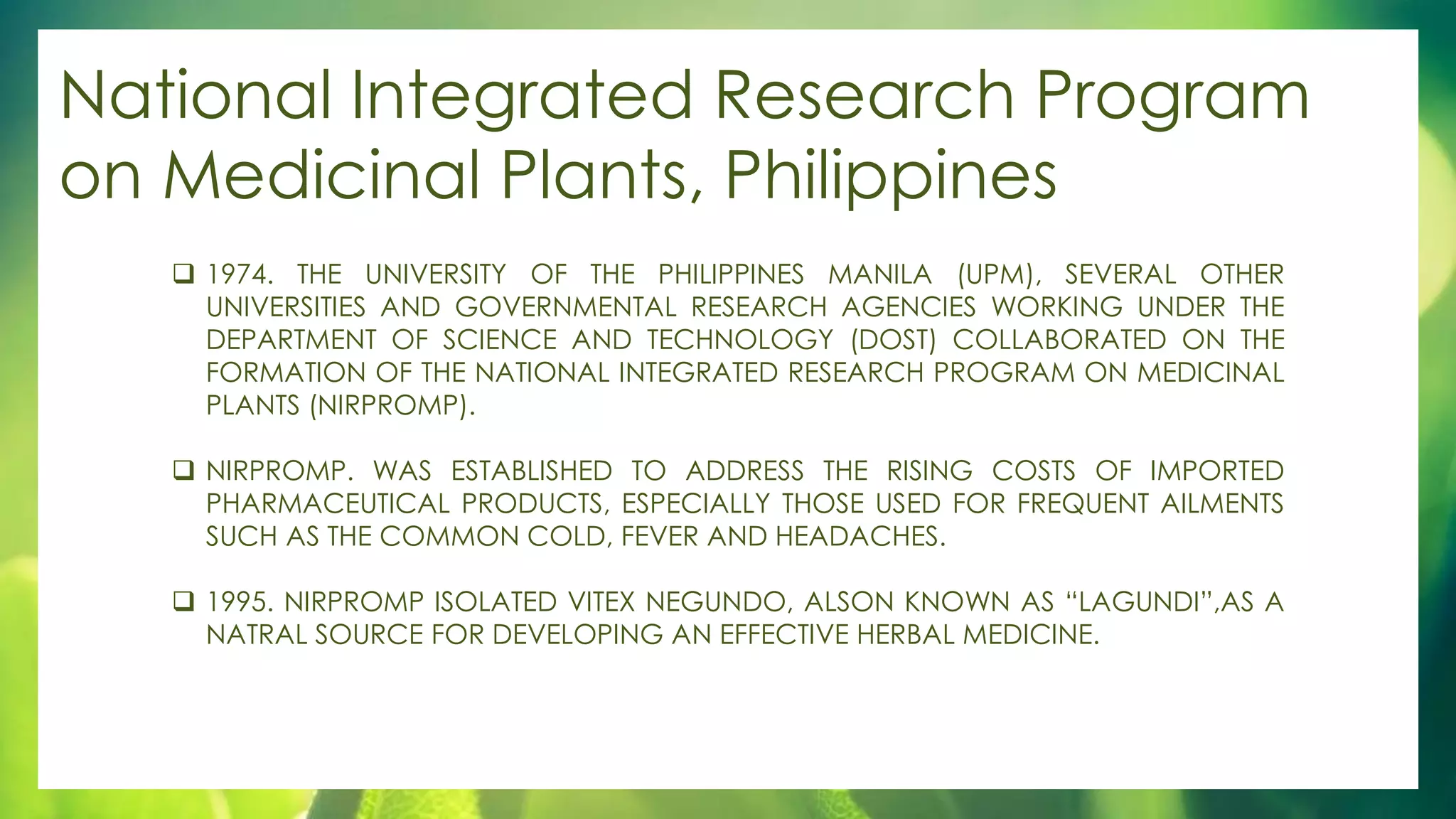 Case Study 12A-From Herbal Folklore to Modern Medicine | PDF