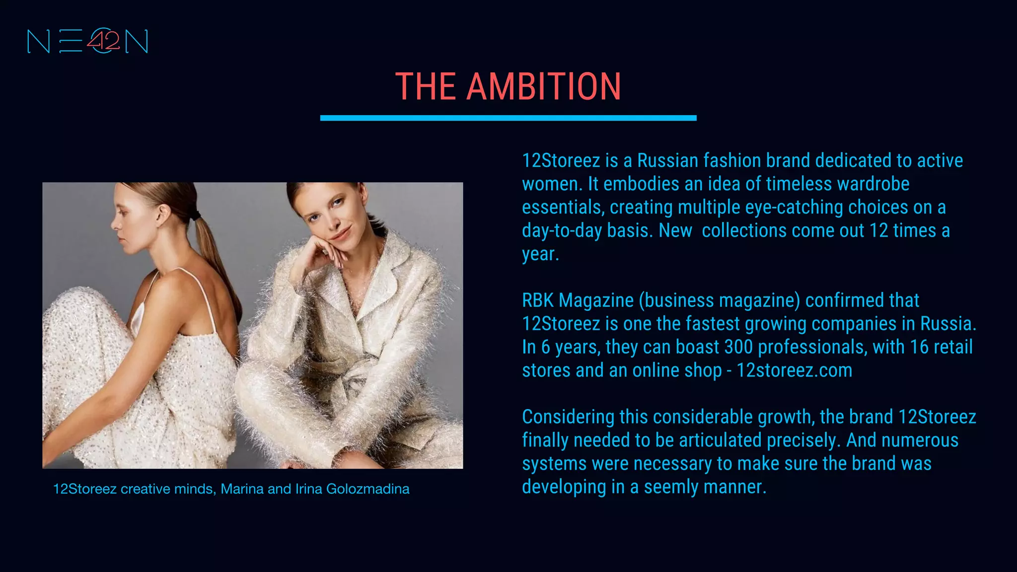 Case study - 12Storeez | PPT