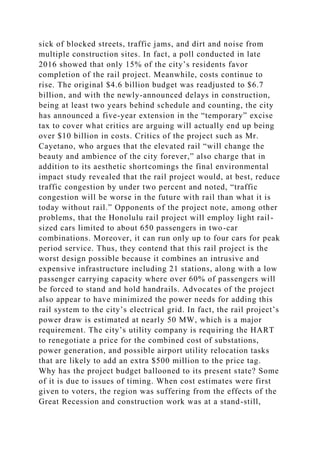 CASE STUDY 13.3 Dear Mr. President—Please cancel our project!”.docx