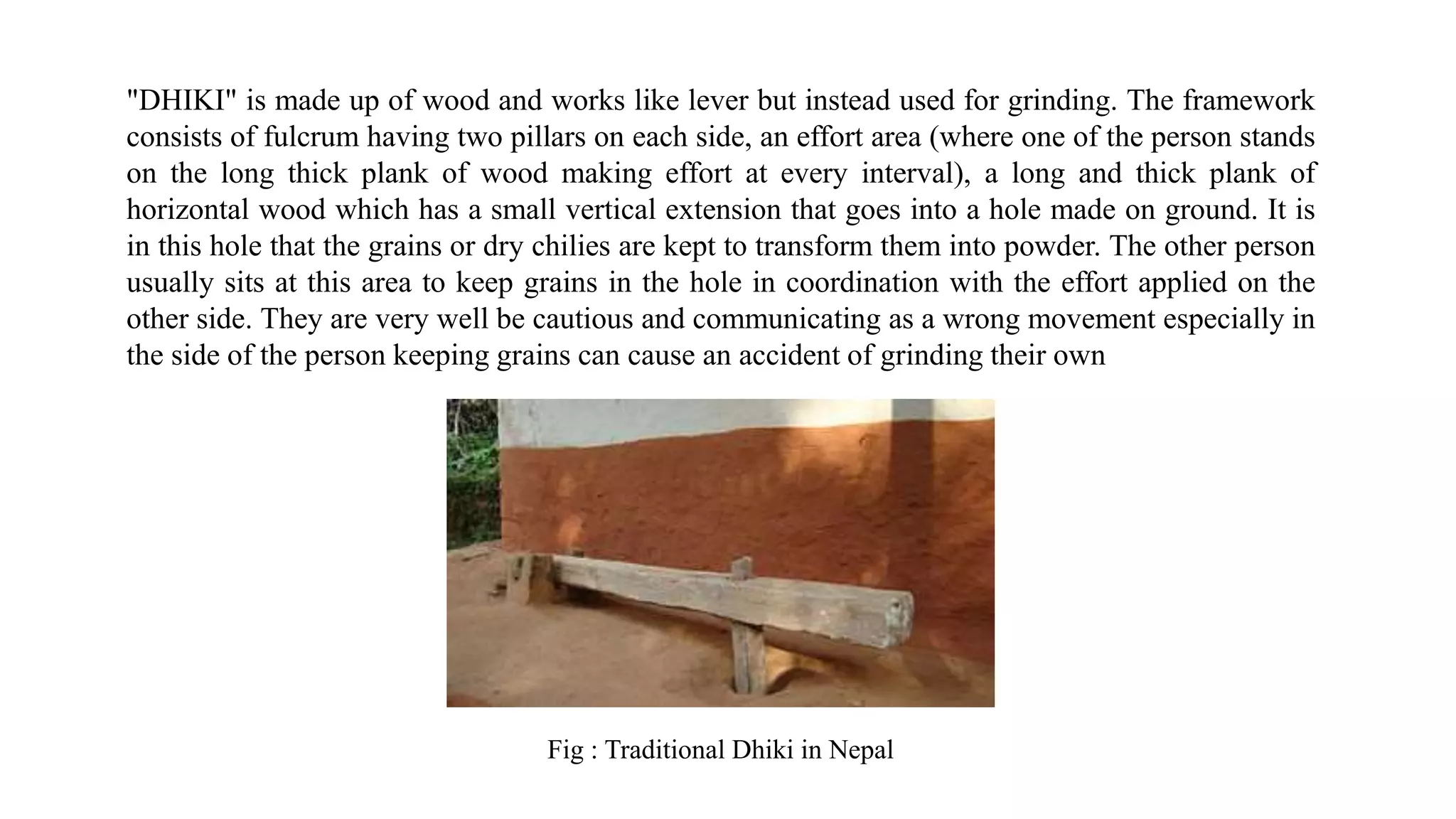 Analysis of DHIKI | PPTX