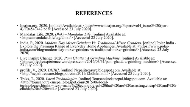 Analysis of DHIKI | PPTX | Home Appliances | Home & Garden