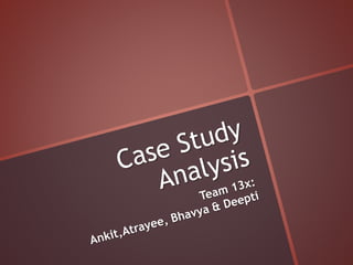 Case study: Solving Challenges faced by KIIT E-cell | PPT