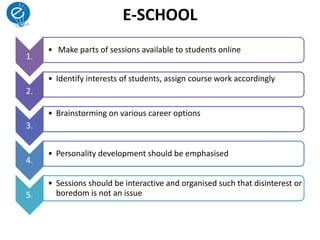 Case study: Solving Challenges faced by KIIT E-cell | PPT