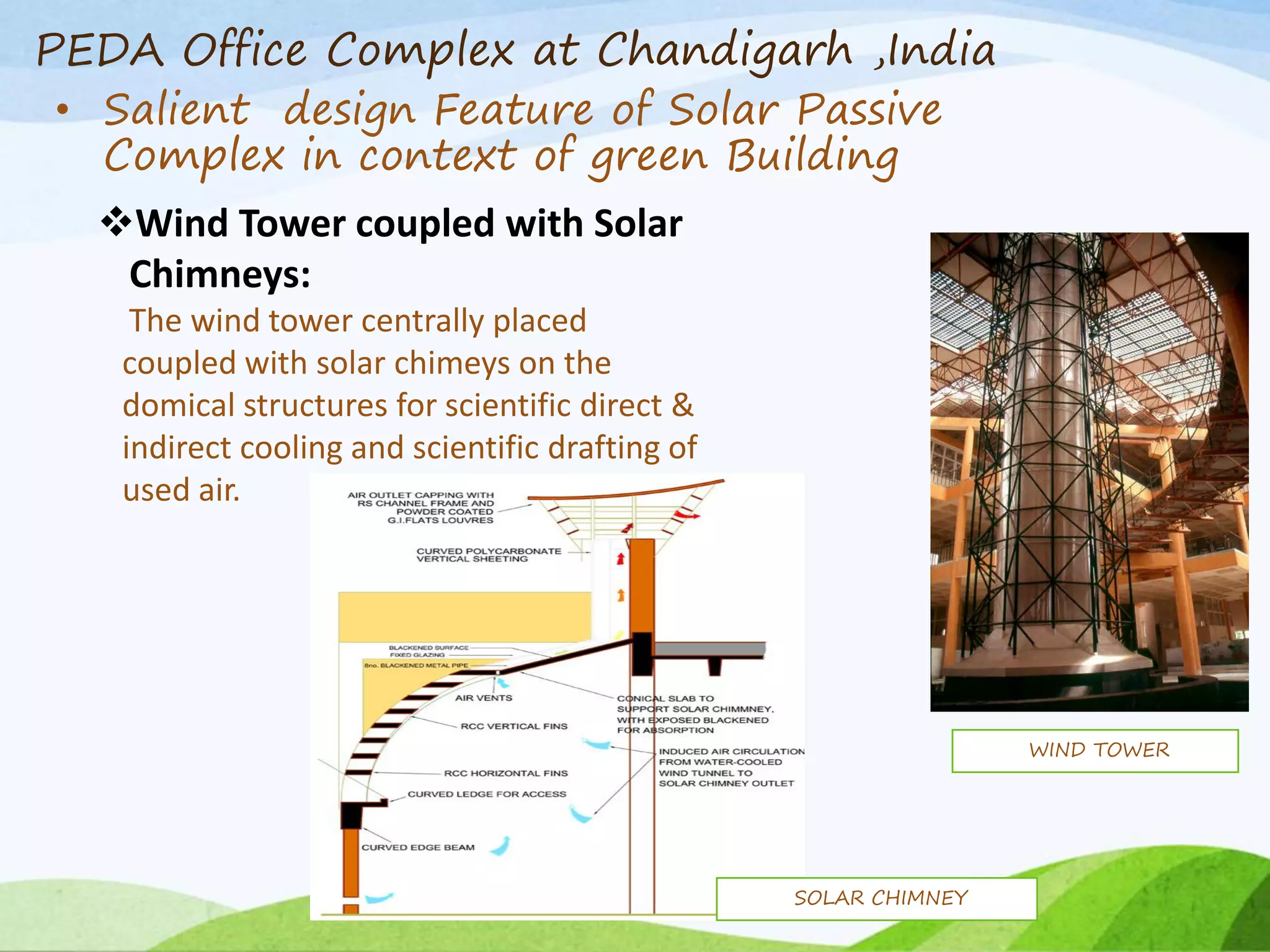 Case study on Energy Efficient Building PEDA Office Complex at ...