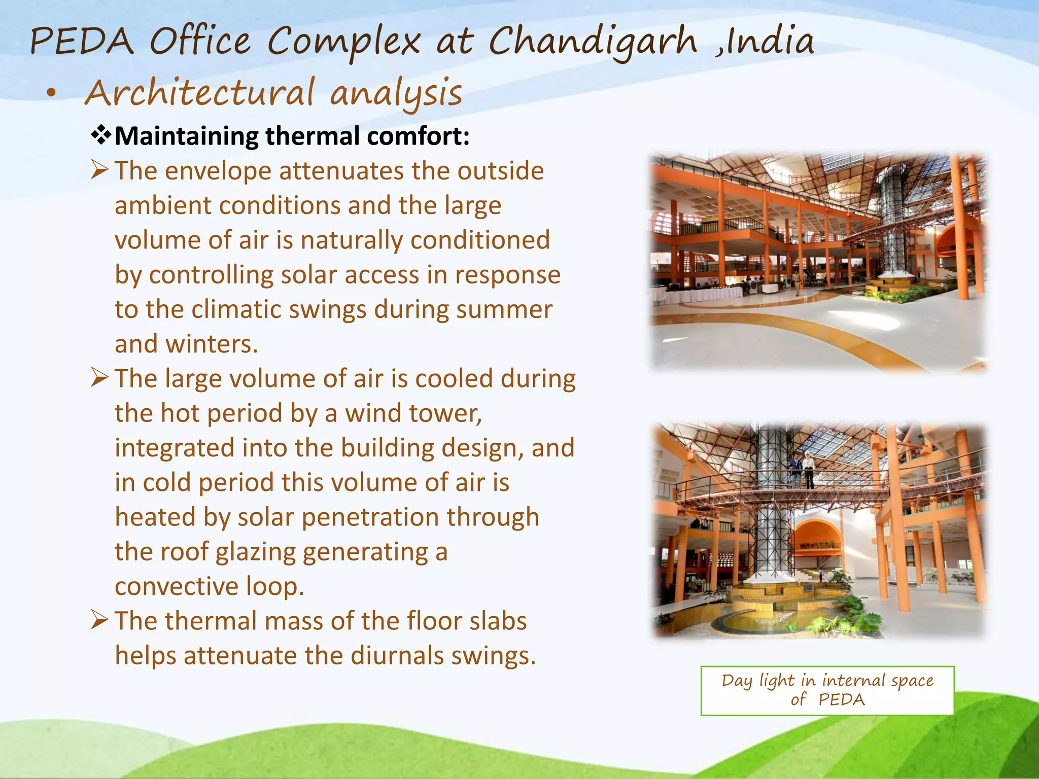 Case study on Energy Efficient Building PEDA Office Complex at ...