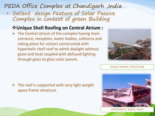 Case study on Energy Efficient Building PEDA Office Complex at ...