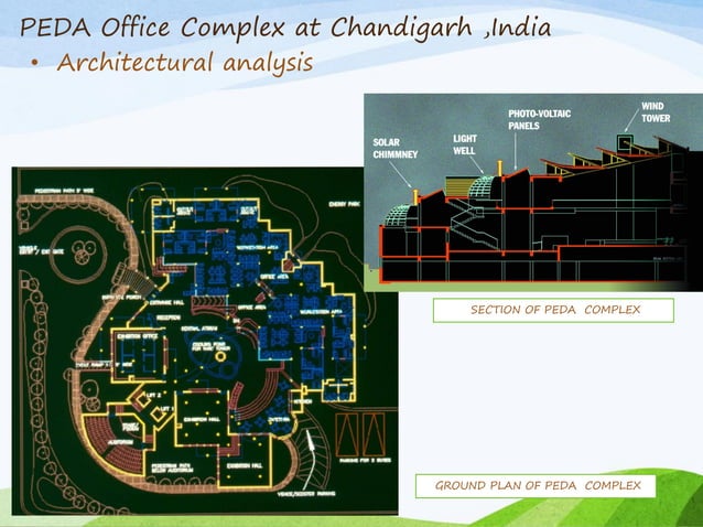 Case study on Energy Efficient Building PEDA Office Complex at ...