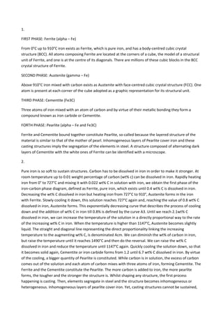 Case study 1 - Iron phases | DOC