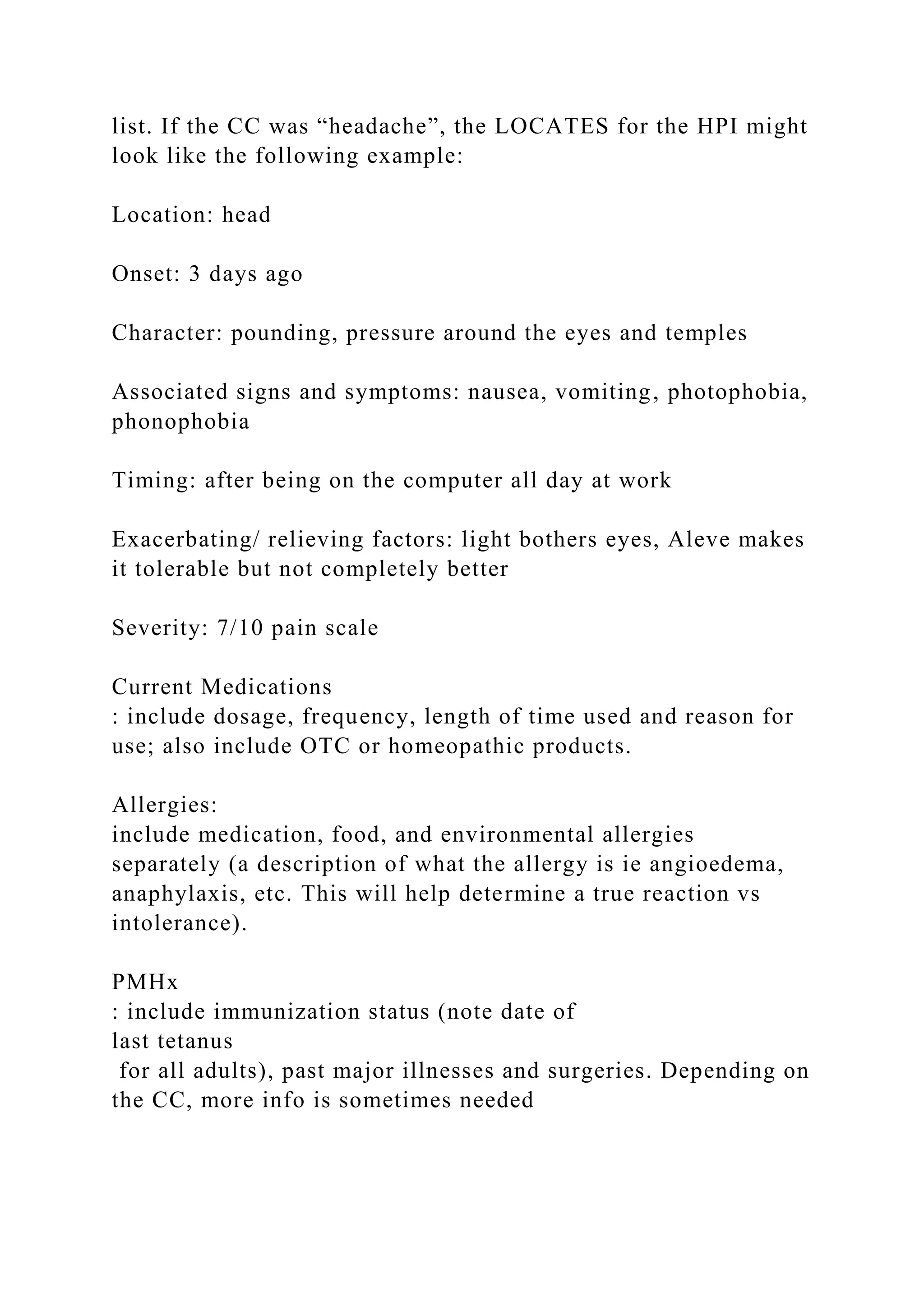 Case Study 1 Headaches Neurological system and continue practicing .docx