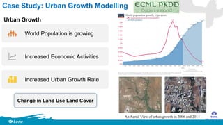 Geospatial Open Data and Urban Growth Modelling for Evidence-based ...