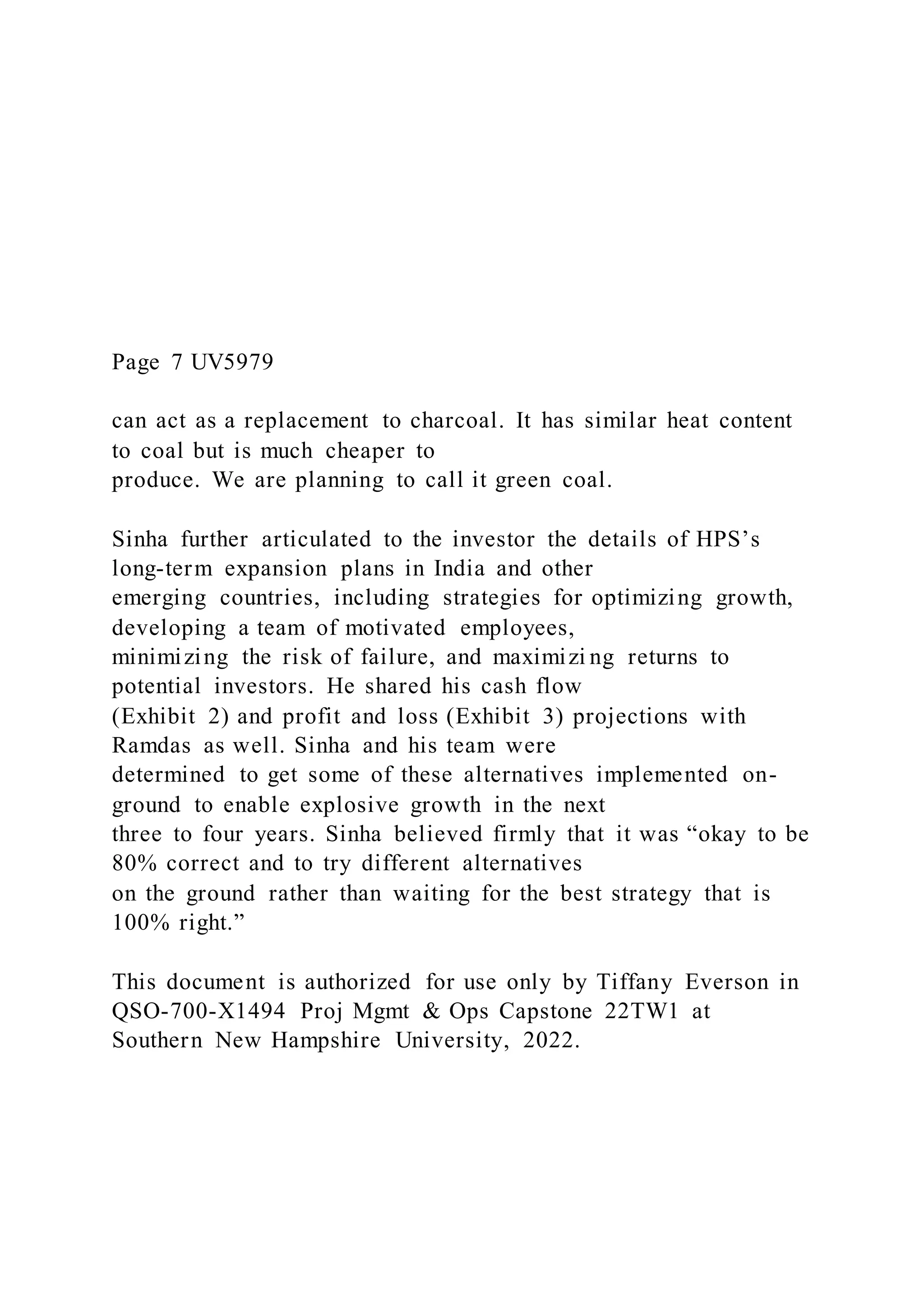 Case Study 1THE MANAGEMENT RESERVEBackgroundA project spon | DOCX