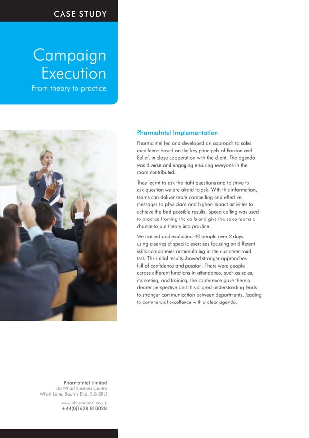 Campaign Execution | PDF