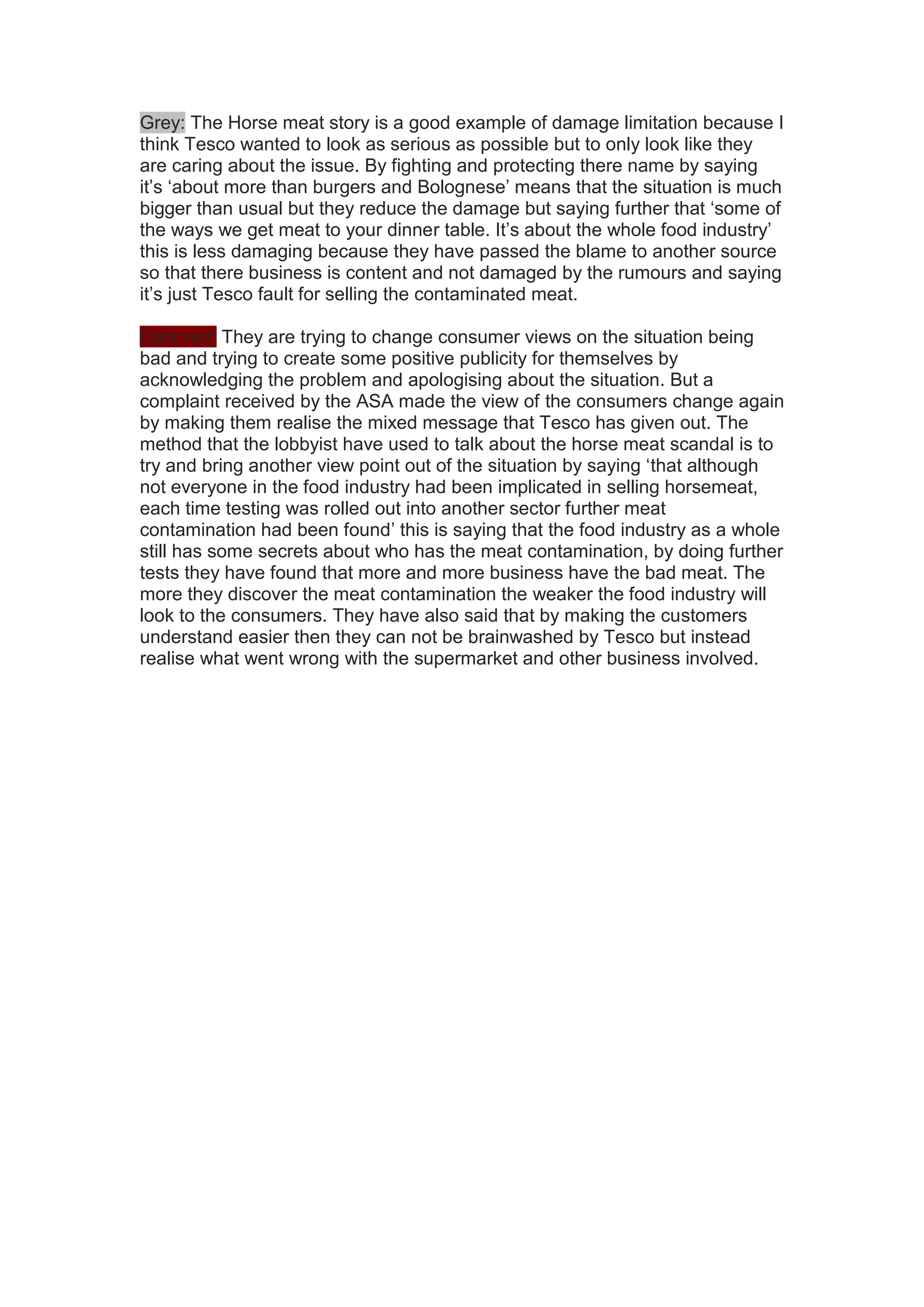 Case study: Tesco | DOCX