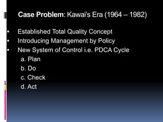 KOMATSU Case Study | PPTX