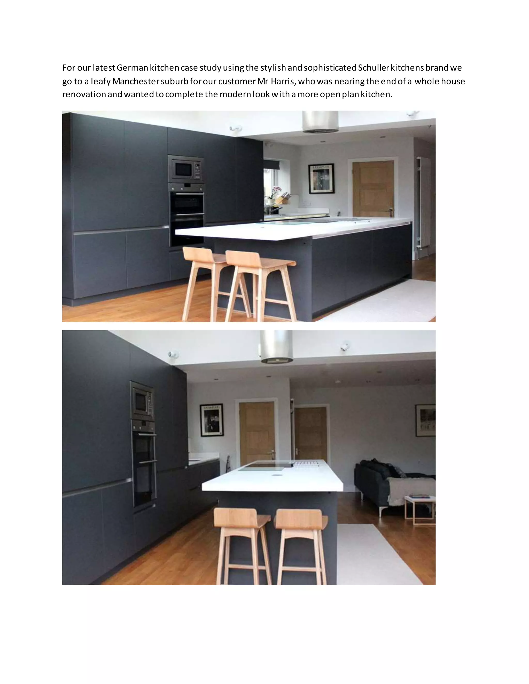 kitchen case study | DOCX