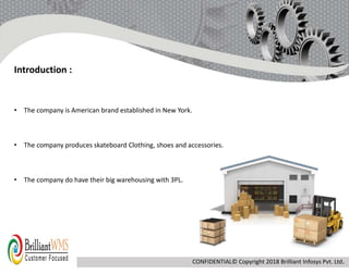 Brilliant warehouse management system Case Study | PPTX | Computer ...