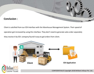 Brilliant warehouse management system Case Study | PPTX | Computer ...
