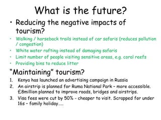 Case study 2.1 tourism | PPT